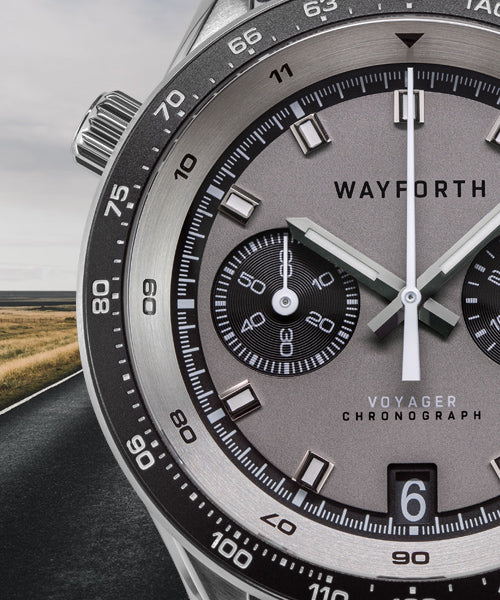 Wayforth Voyager Ref. V1.05 – Wayforth Watches