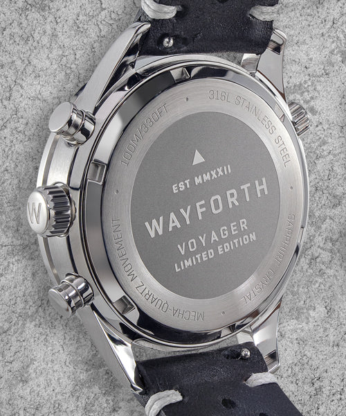 Wayforth Voyager Ref. V1.05 – Wayforth Watches