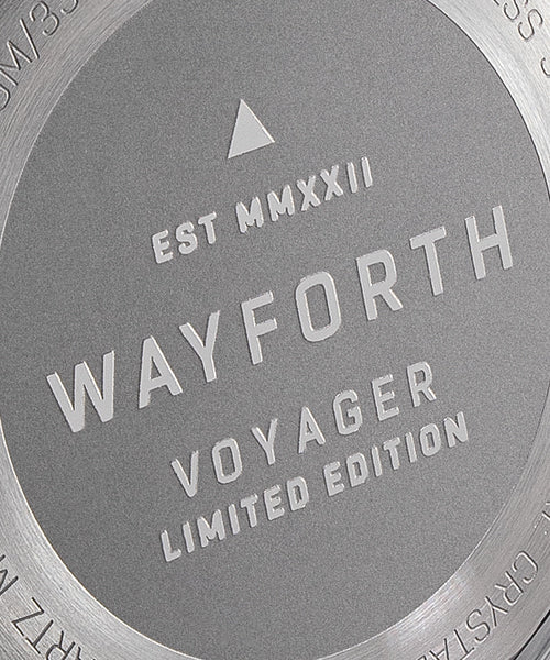 Wayforth Voyager Ref. V1.05 – Wayforth Watches